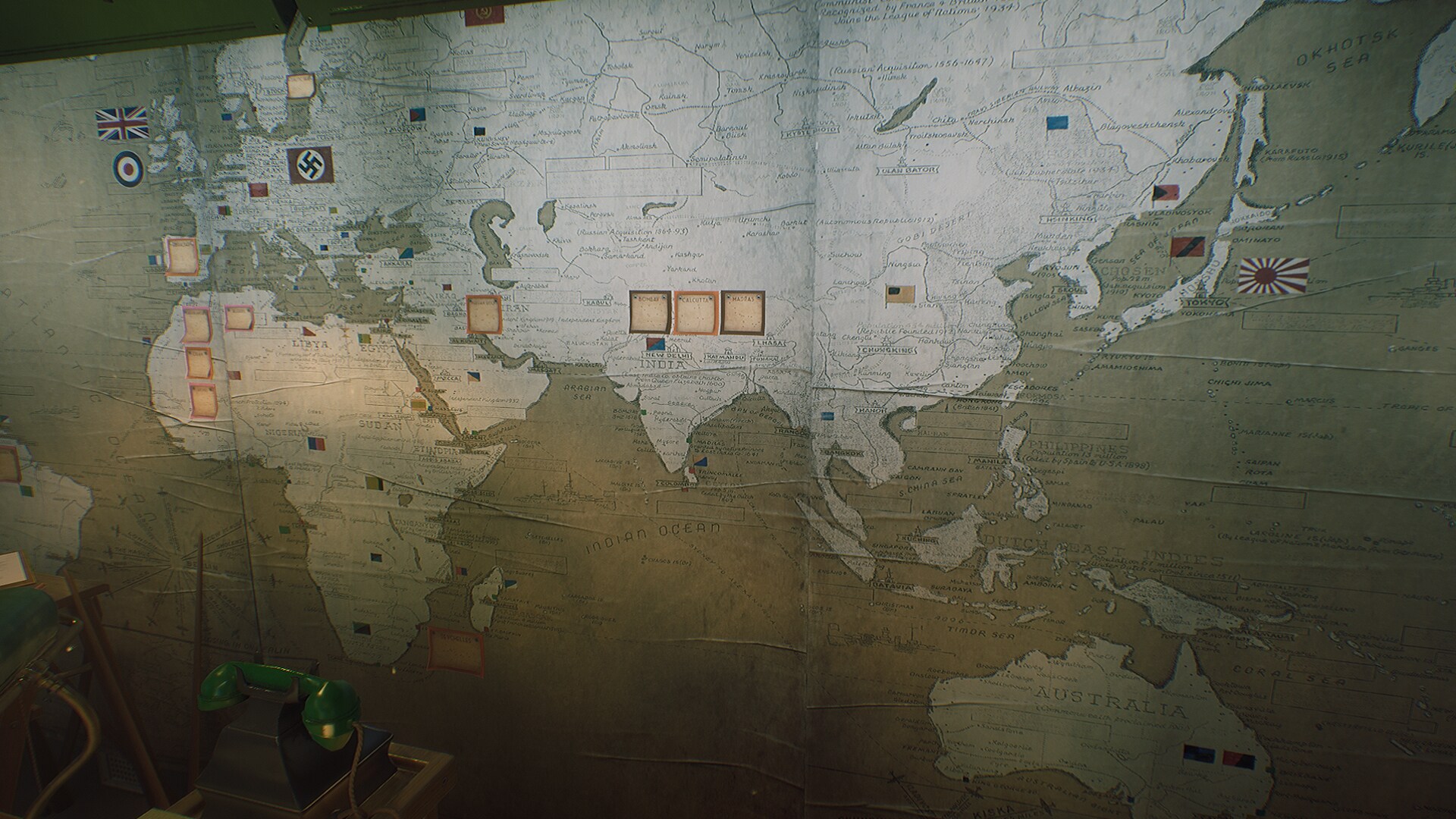 World War 2 Room Environment in Environments - UE Marketplace