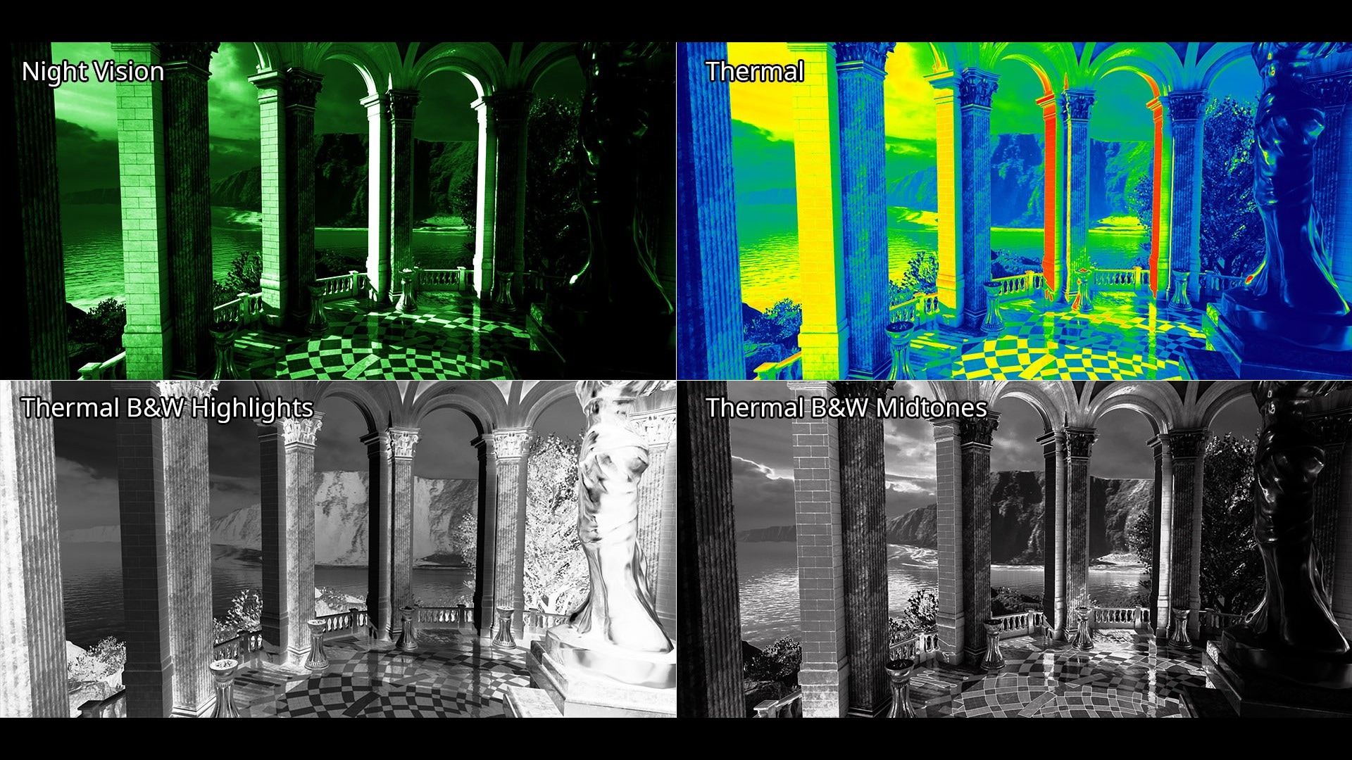 Polychrome LUT Pack in Visual Effects - UE Marketplace