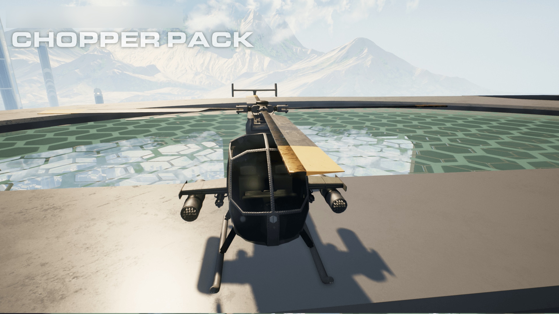 Chopper Pack - Game Ready 3D Model in Props - UE Marketplace