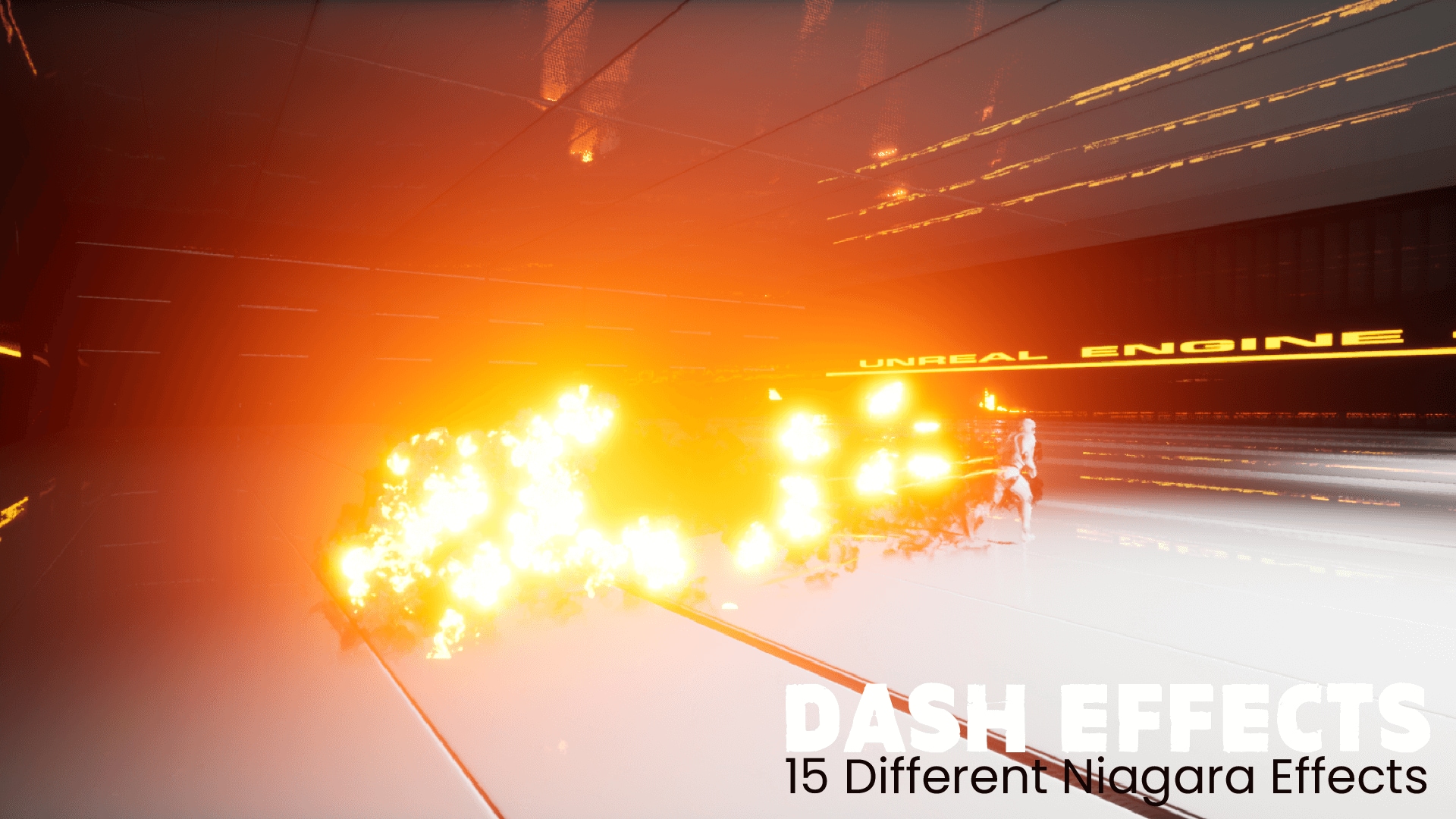 Advanced Niagara Character Trail VFX in Visual Effects - UE Marketplace