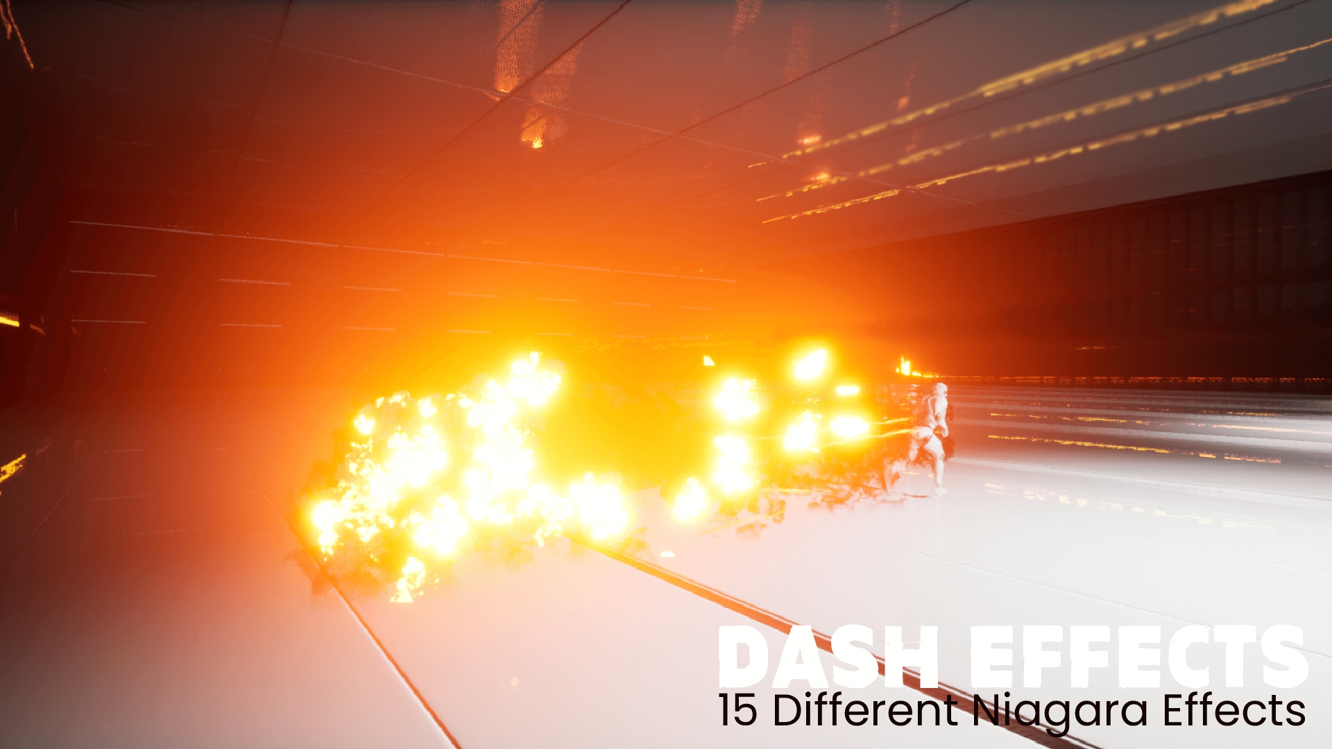 Advanced Niagara Character Trail VFX in Visual Effects - UE Marketplace