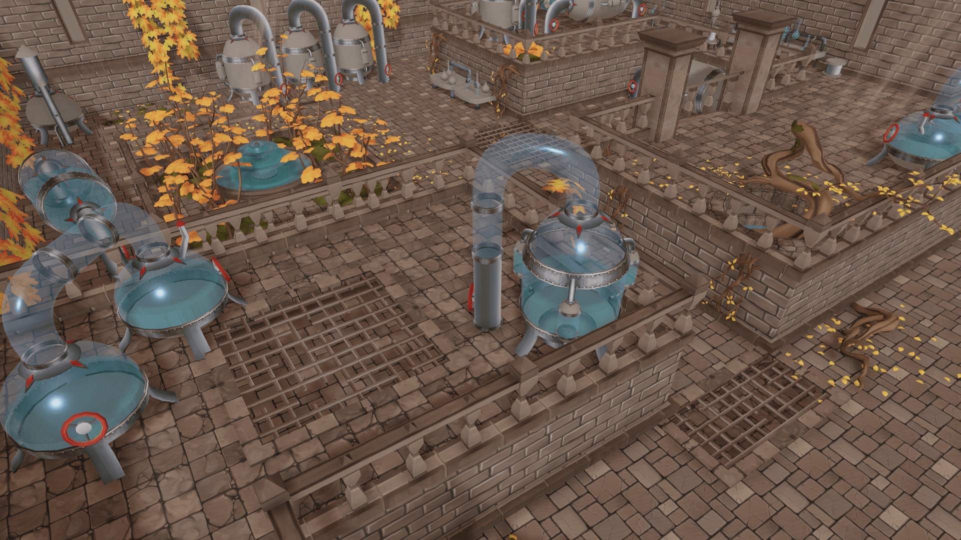 在环境创建的Stylized Alchemic Laboratory Constructor - 虚幻引擎商城