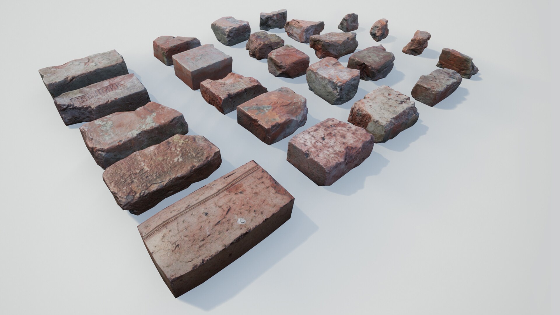 Bricks in Props - UE Marketplace