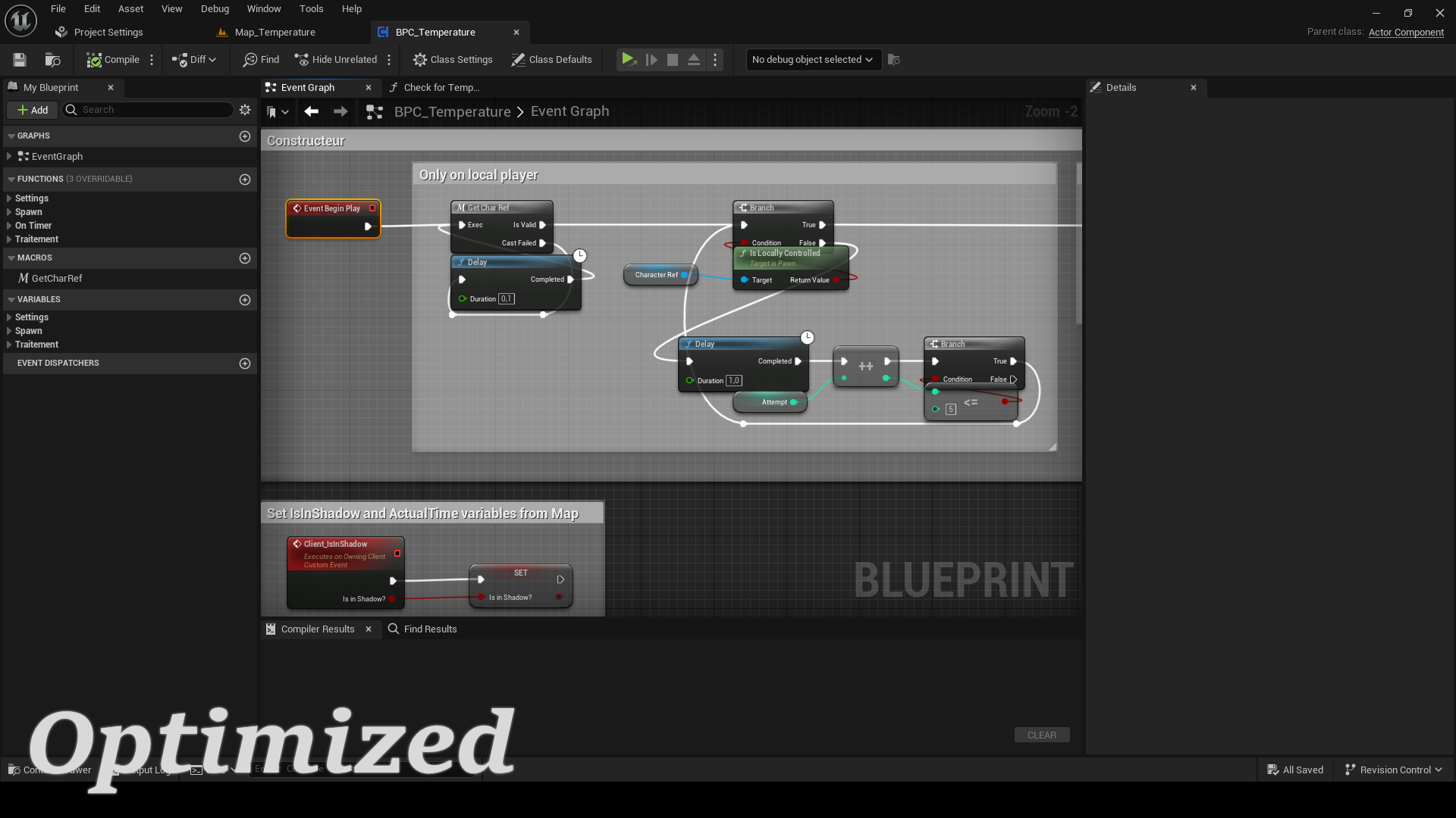 Temperature and Radiation System (Replicated - With day and night)