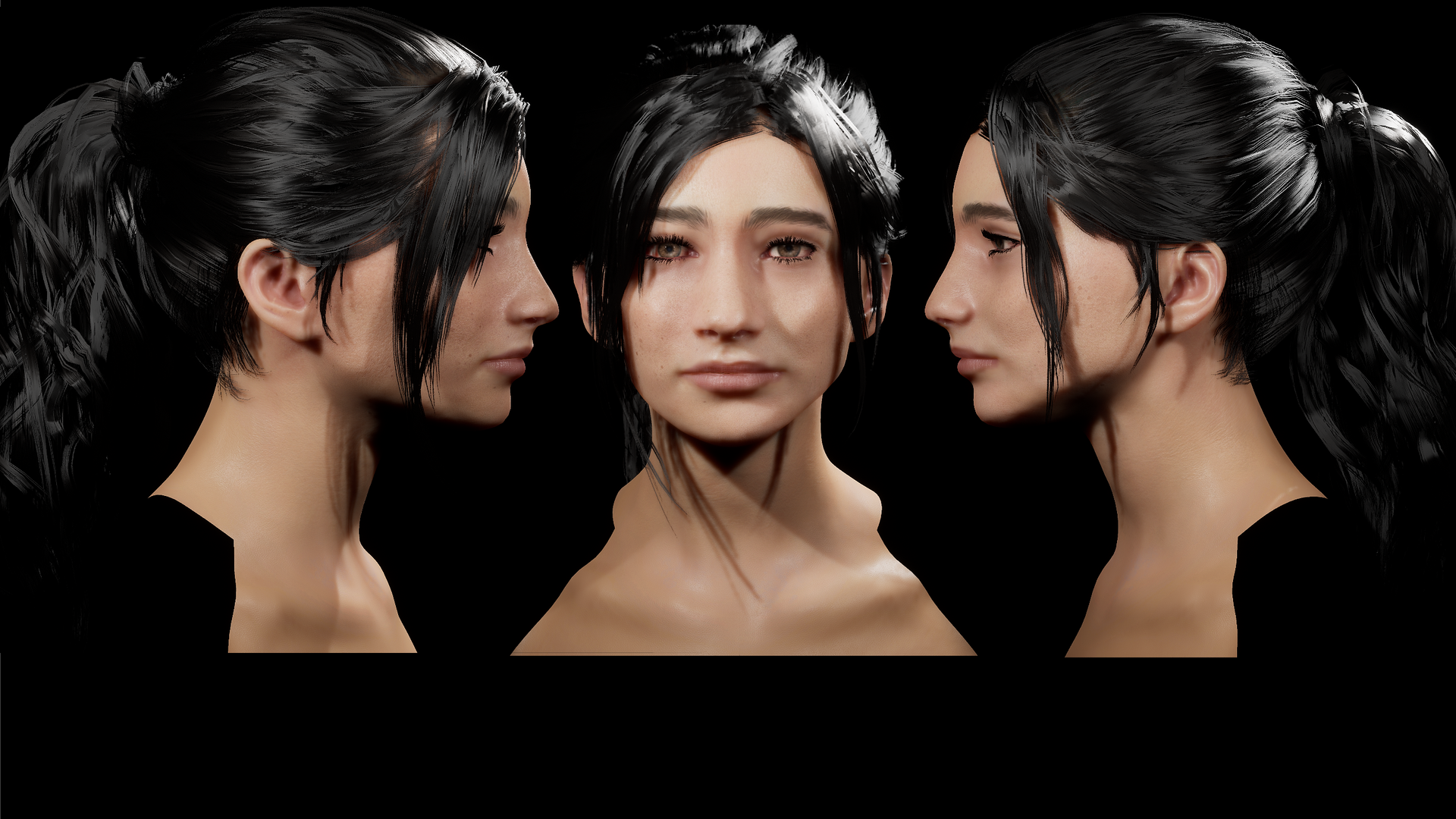 Lucy Teen Facial Rig in Characters - UE Marketplace