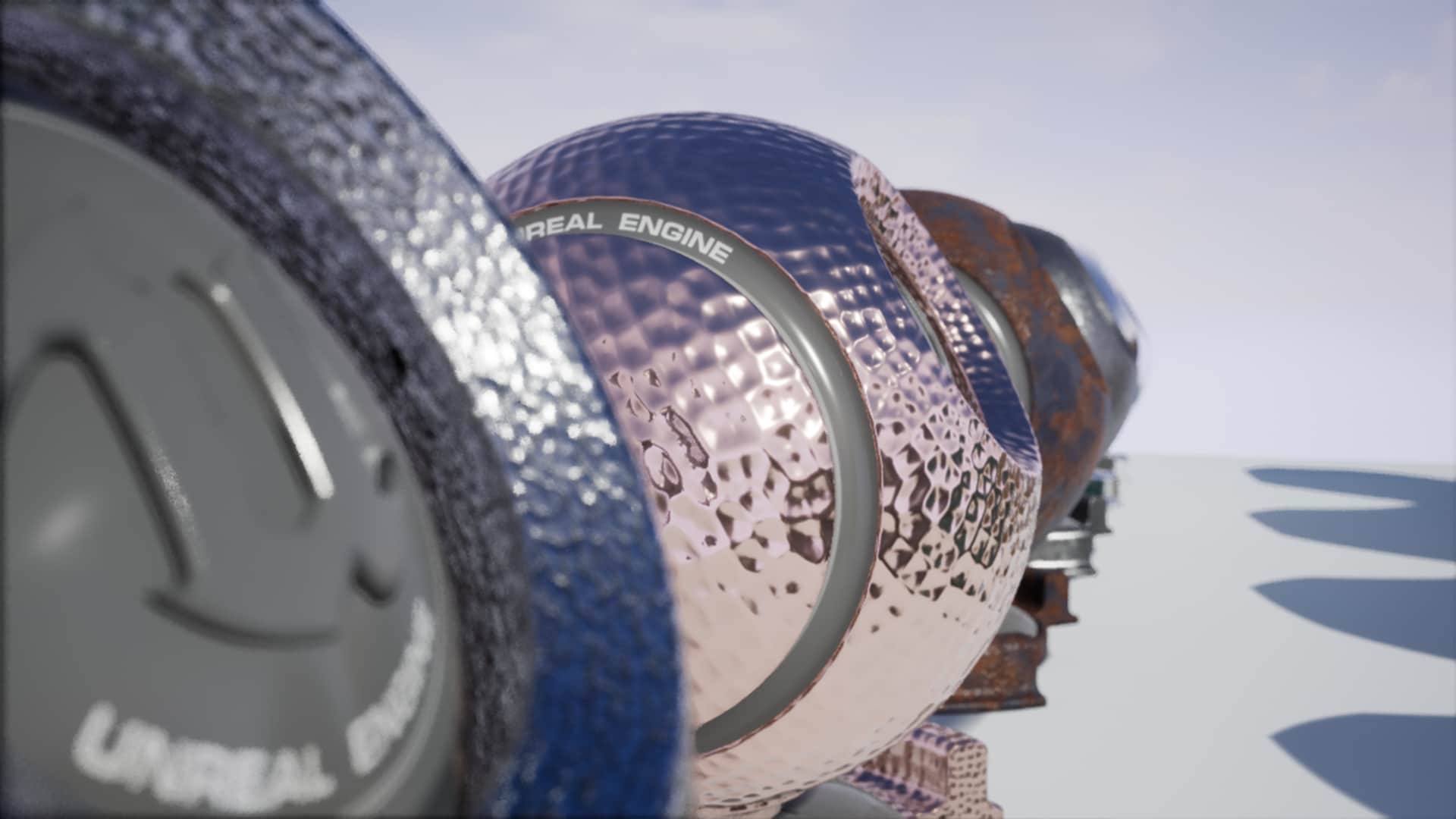 Metal Pack in Materials - UE Marketplace