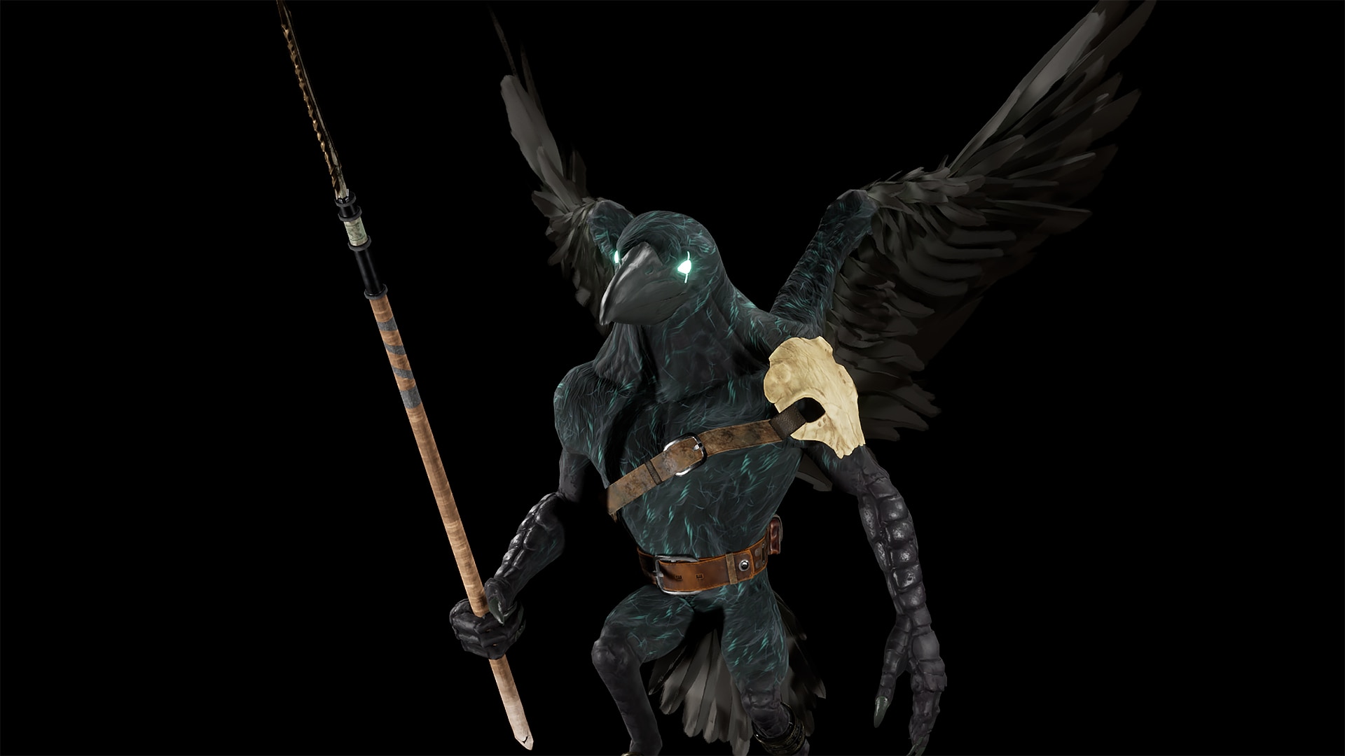 Raven Creature in Characters - UE Marketplace