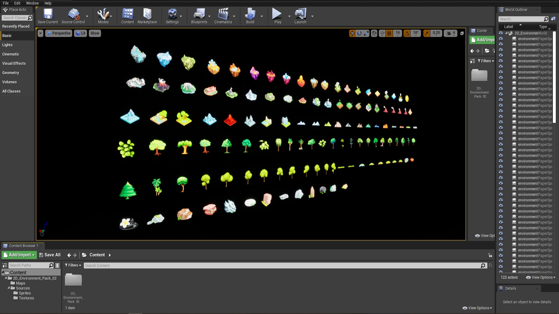 2D Cartoon Isometric Game Pack 01 in 2D Assets - UE Marketplace