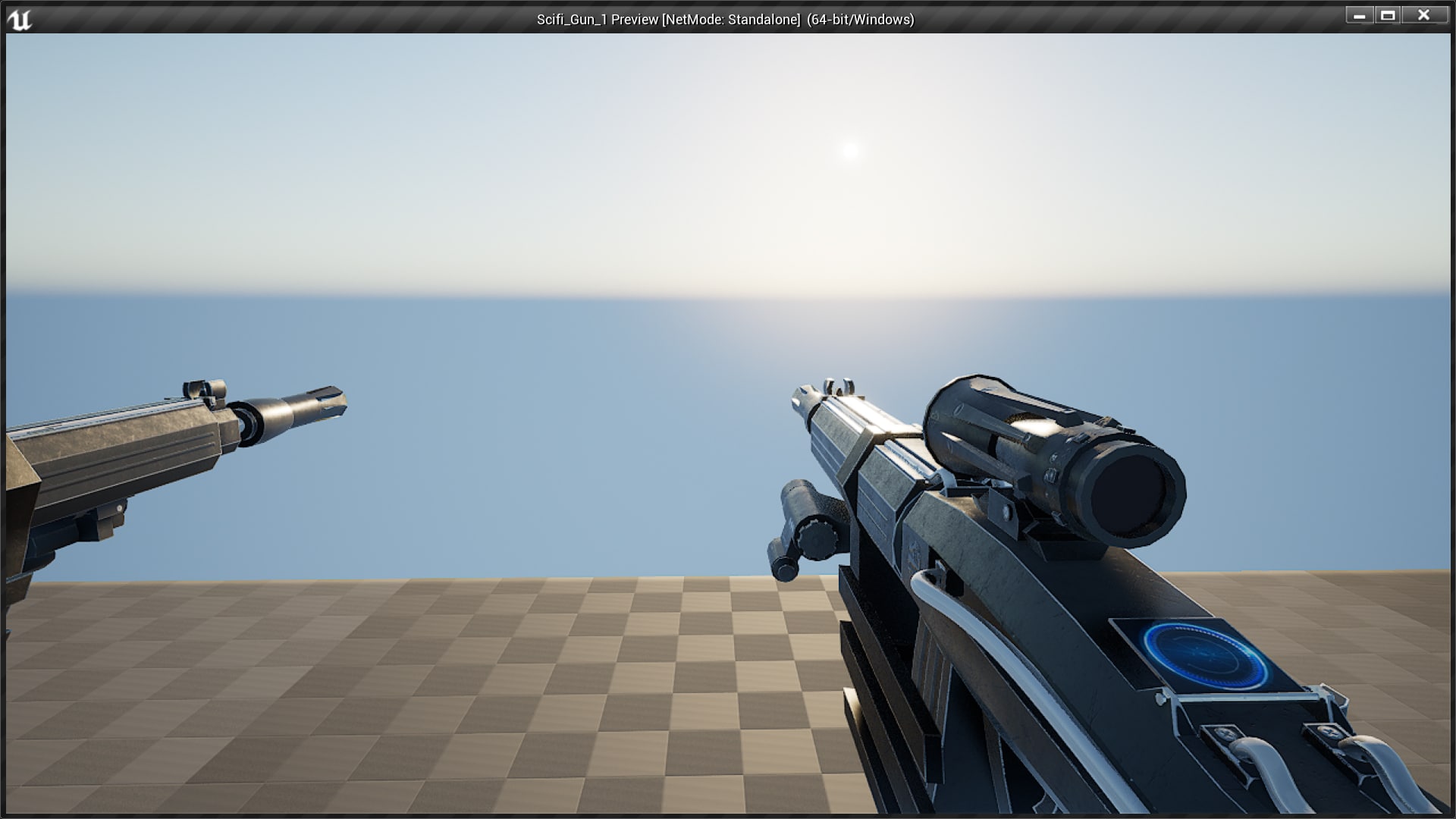 Modular Scifi Gun in Props - UE Marketplace