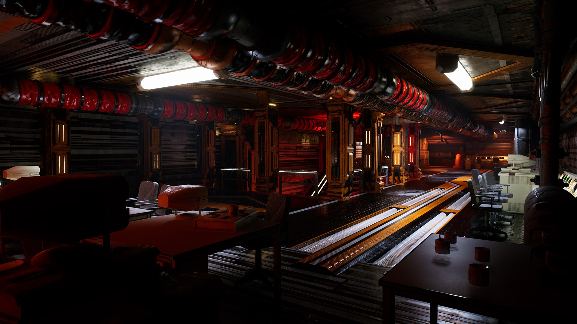Moon station in Environments - UE Marketplace
