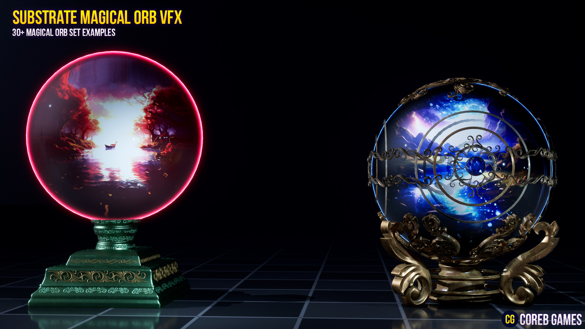 Substrate Magical Orb VFX Pack