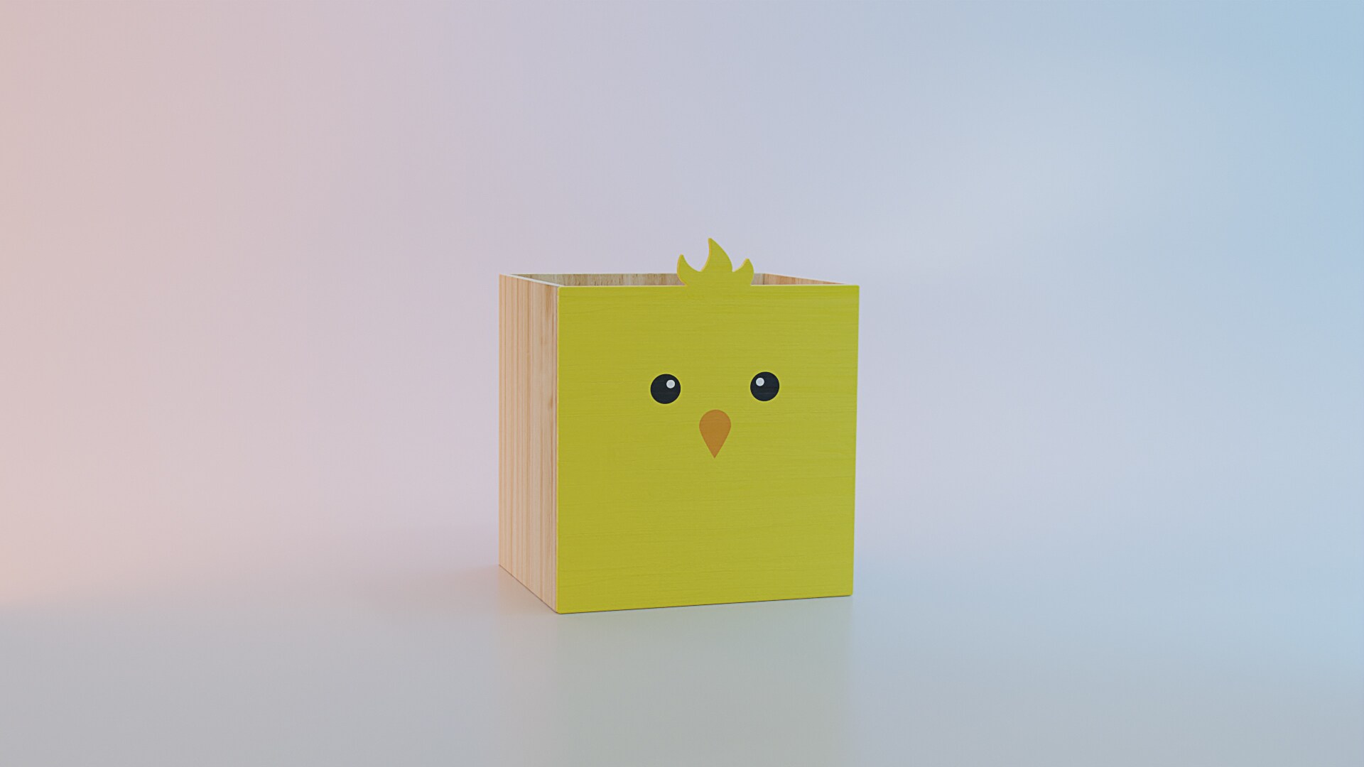 Kids Bookcase - Animal Storage Box：建築ビジュアライゼーション - UE マーケットプレイス