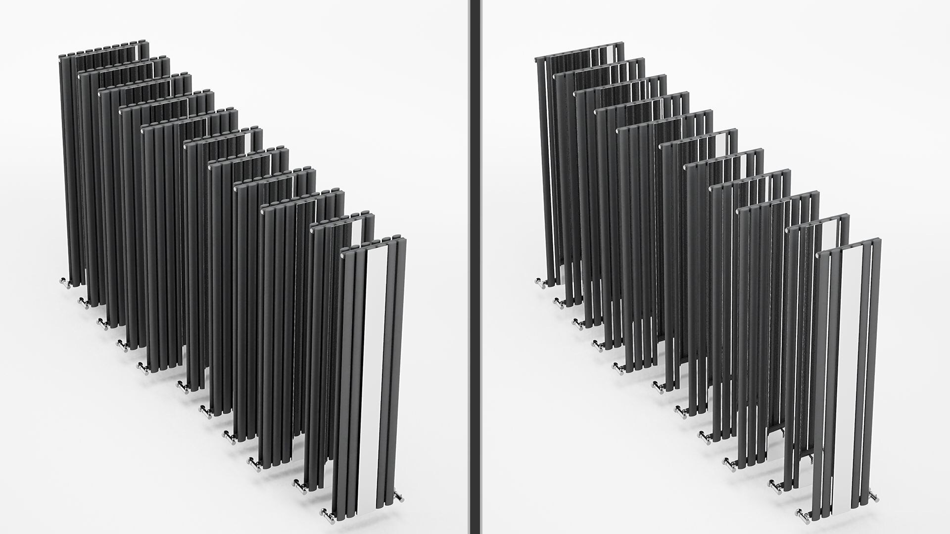 Modern Radiators in Architectural Visualization - UE Marketplace