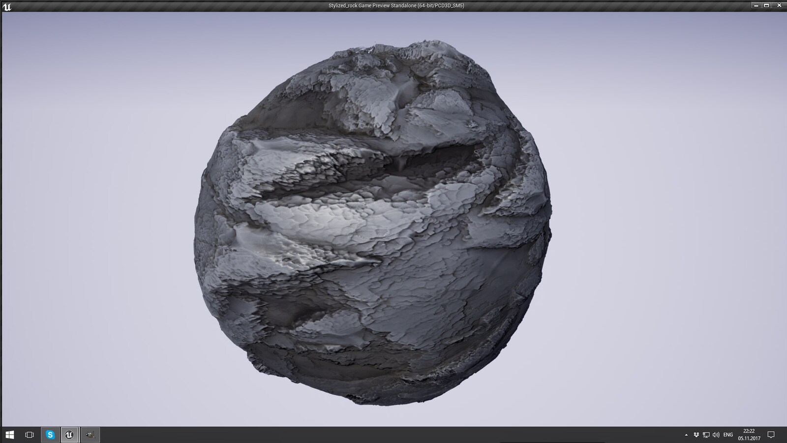 Stylized rock in Materials - UE Marketplace