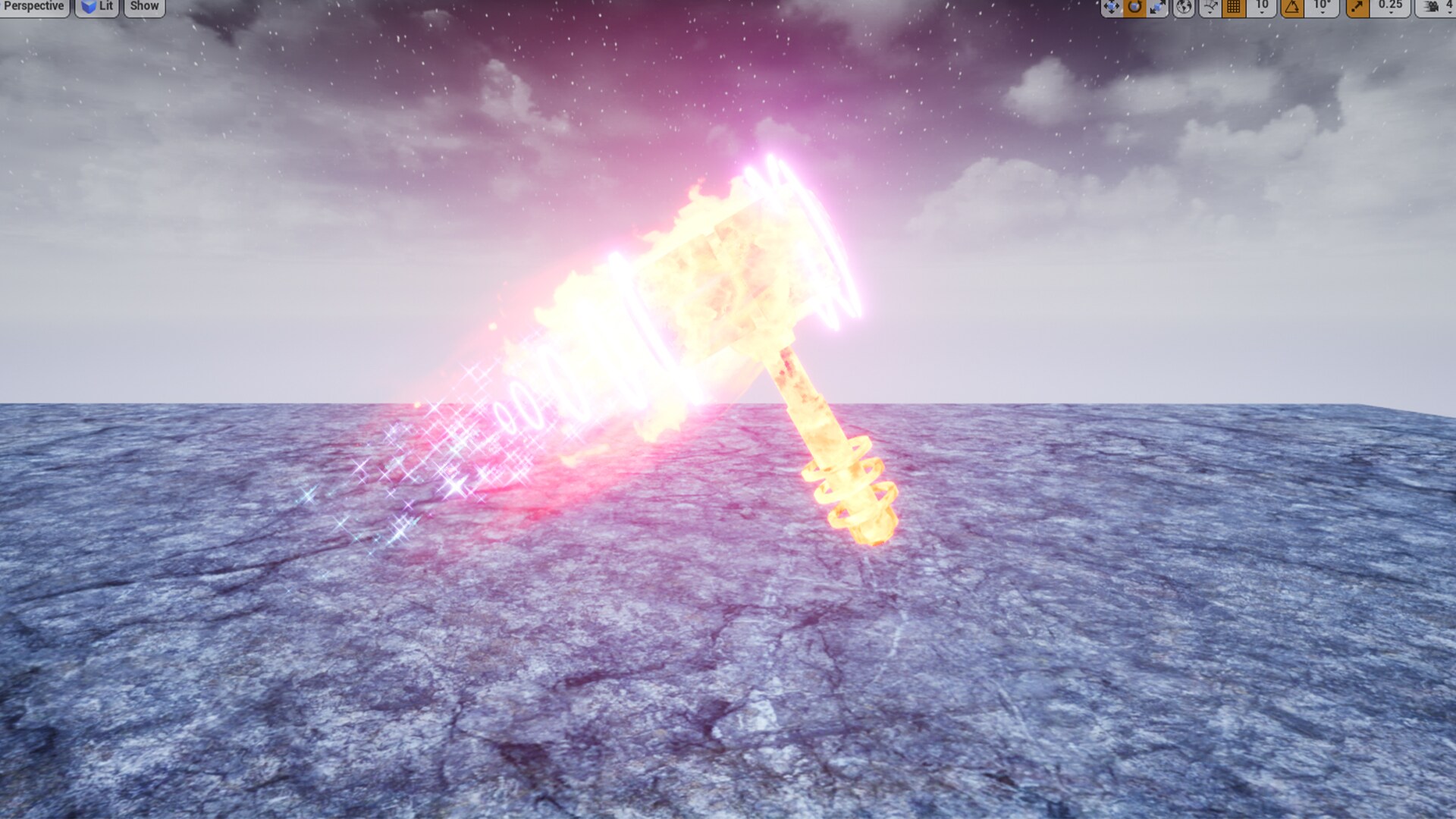 Hammer Effects in Visual Effects - UE Marketplace