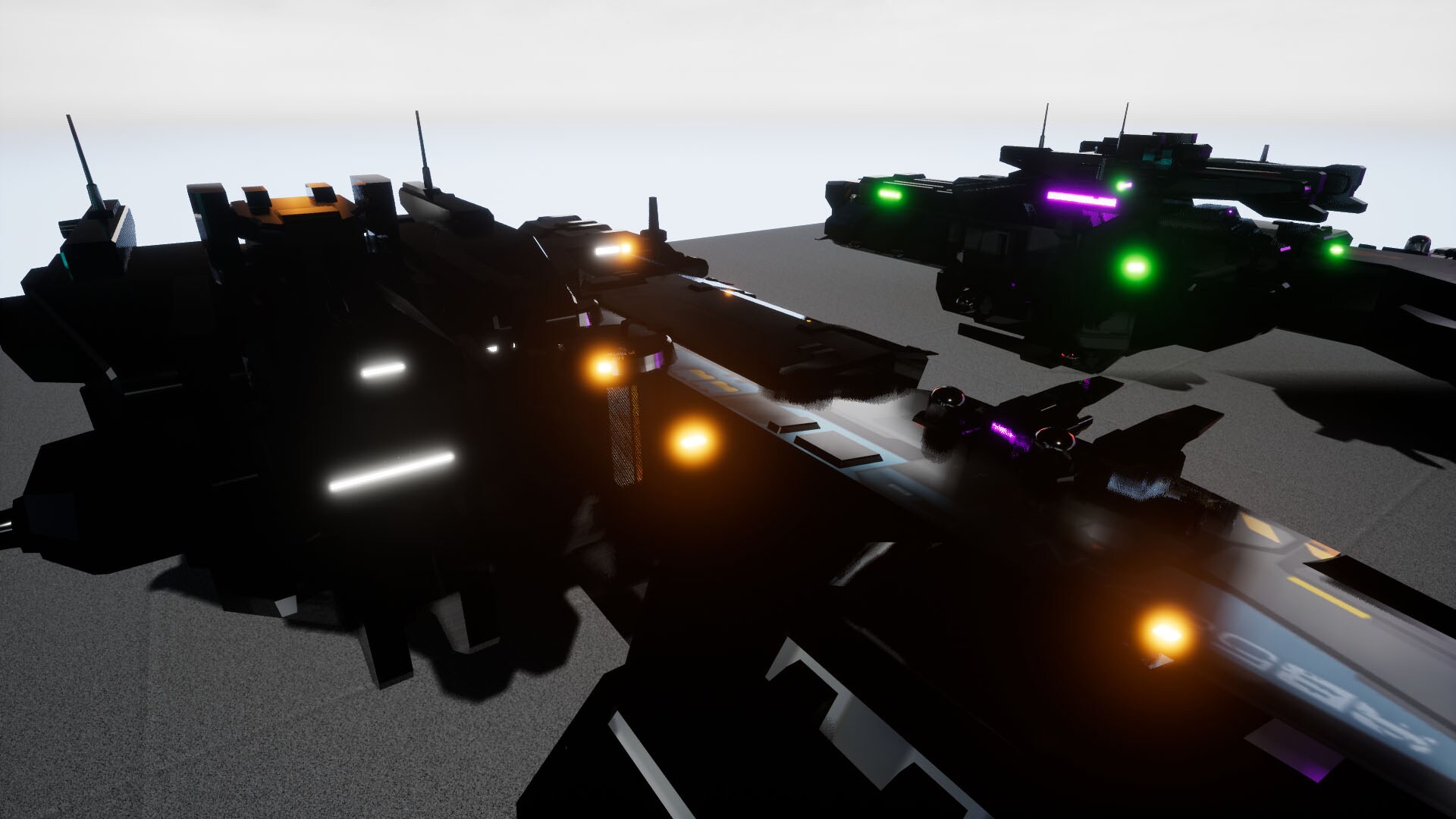 SciFi Frigate G2 in Props - UE Marketplace