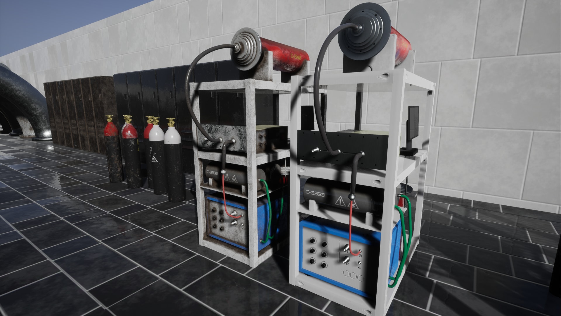 Sci-Lab Props Pack in Props - UE Marketplace