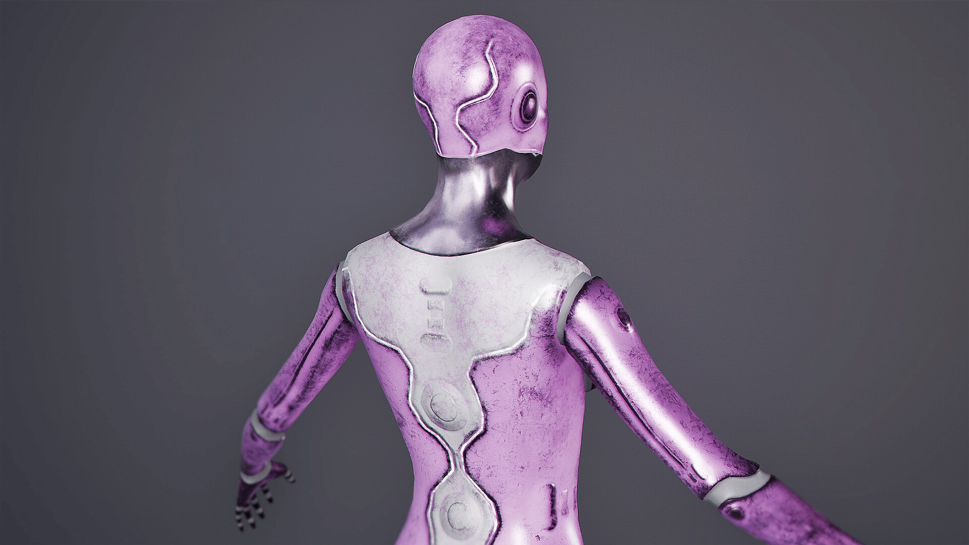 Robot Android Female In Characters Ue Marketplace
