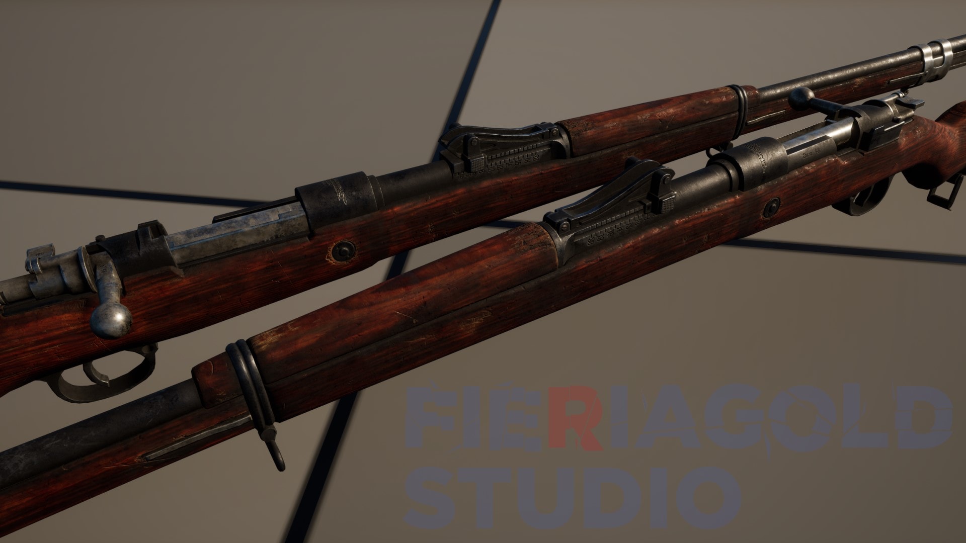 Weapon WW1 in Props - UE Marketplace
