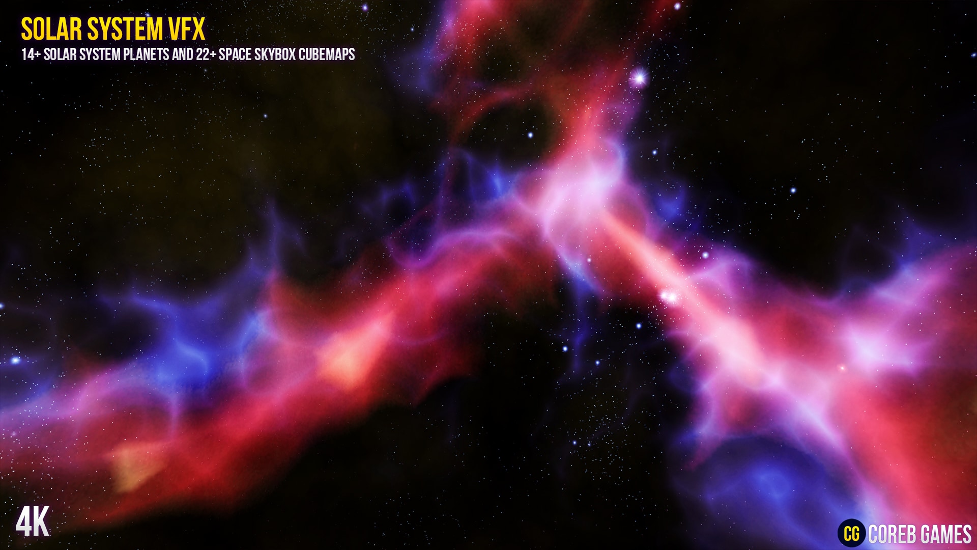 Planet And Space Skybox Vfx Pack In Visual Effects Ue Marketplace