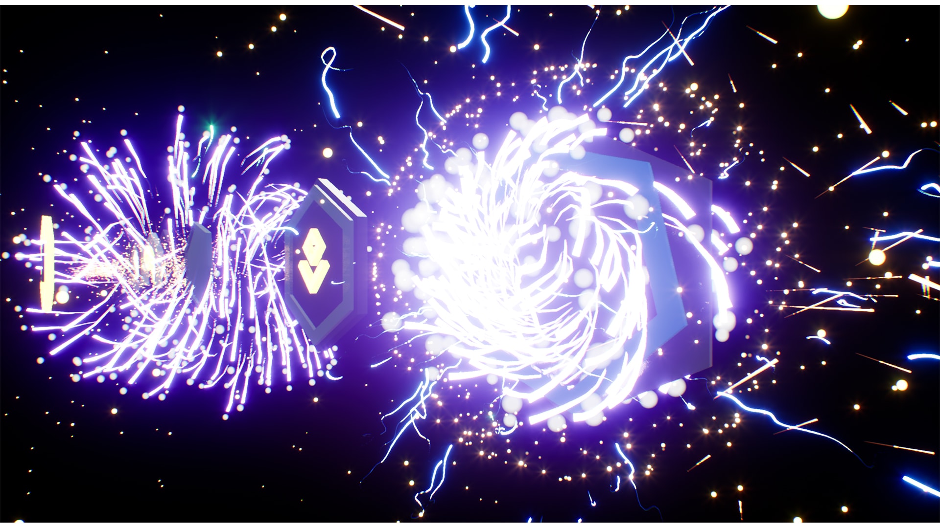 Animated Leveling Up Effects in Visual Effects - UE Marketplace