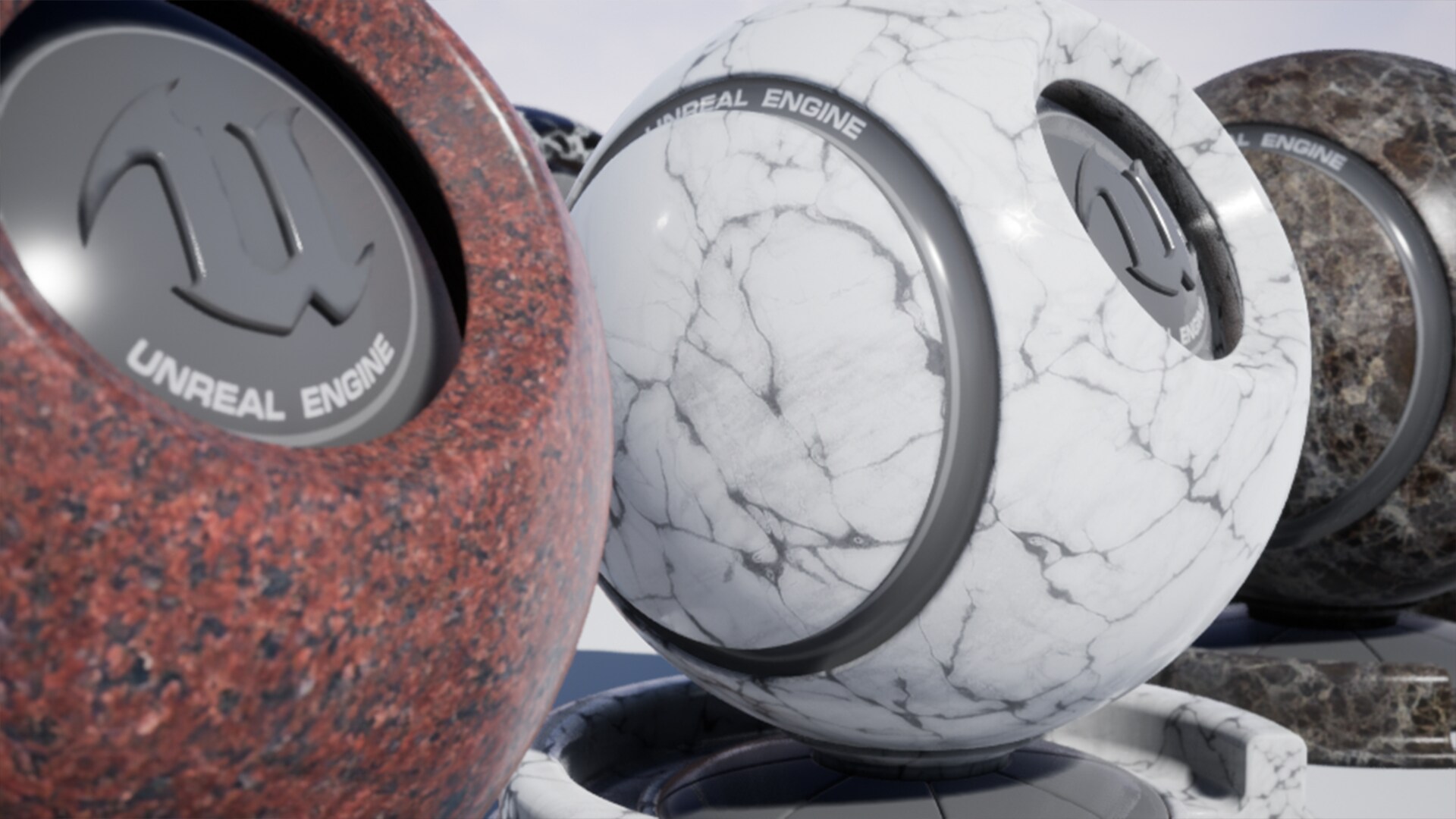 Marble Pack in Materials - UE Marketplace