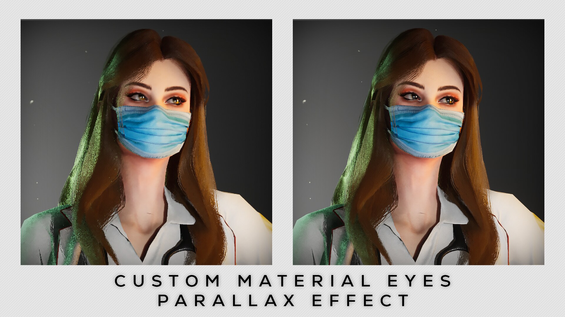 Pack Nurses 1980s-2090s in Characters - UE Marketplace
