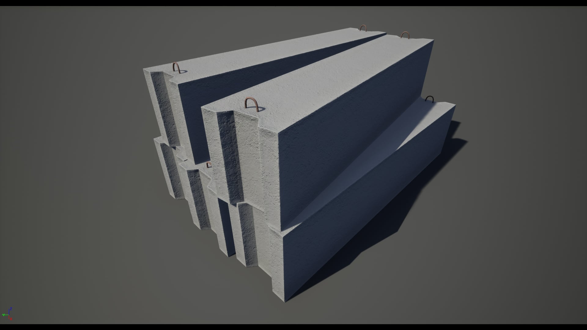 Concrete props pack vol. 1 in Props - UE Marketplace