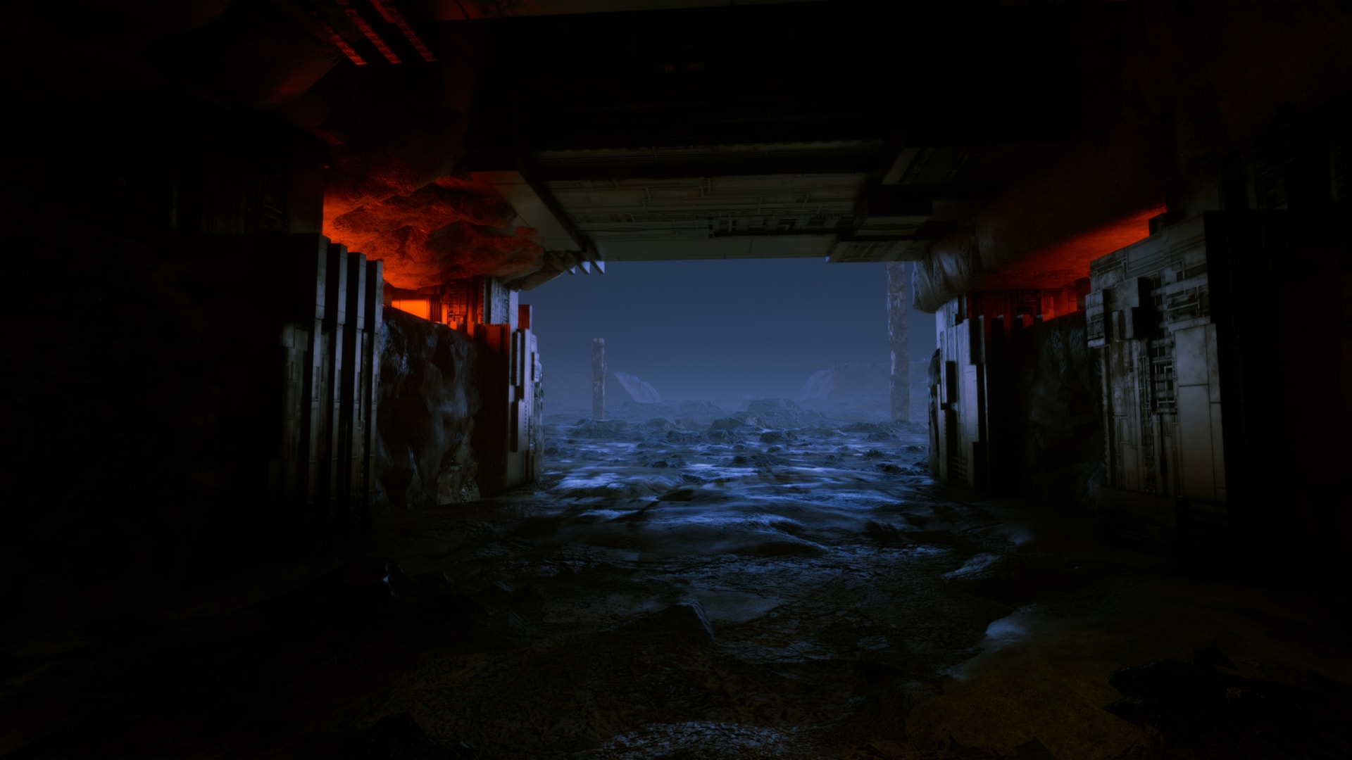 Evil Planet Kit in Environments - UE Marketplace