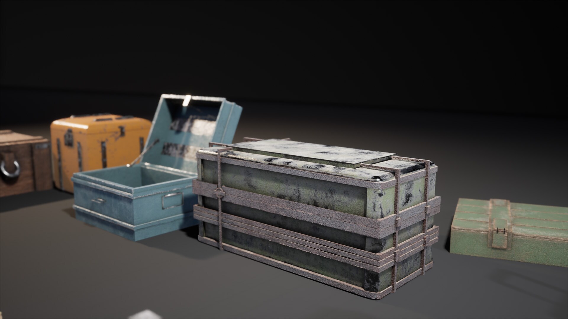 Chest Props Pack：プロップ・小物 - UE マーケットプレイス