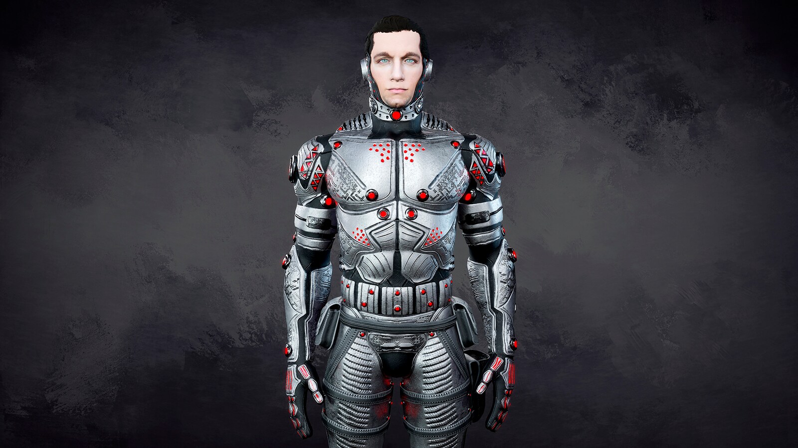 Sci Fi Man in Characters - UE Marketplace