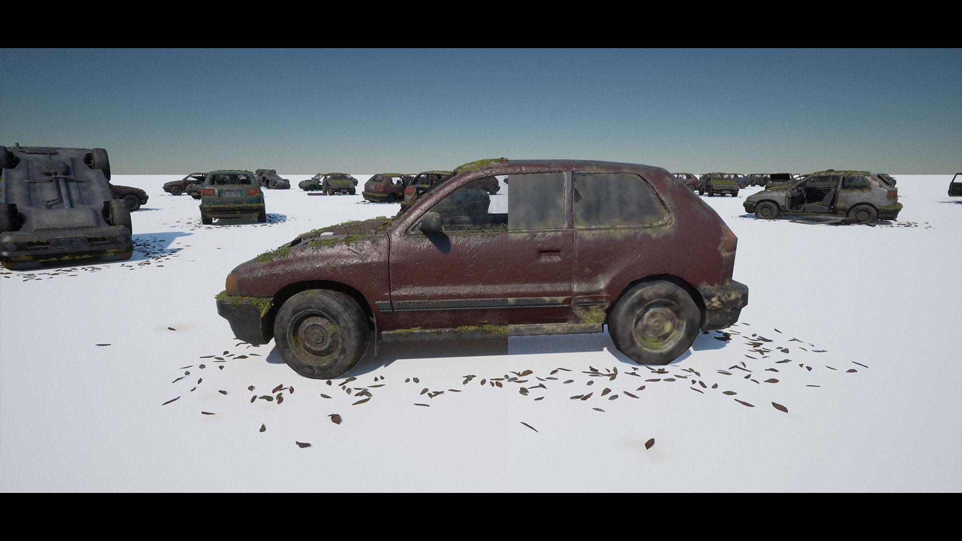 Procedural Vehicles - Hatchback, 카테고리 소품 - UE 마켓플레이스