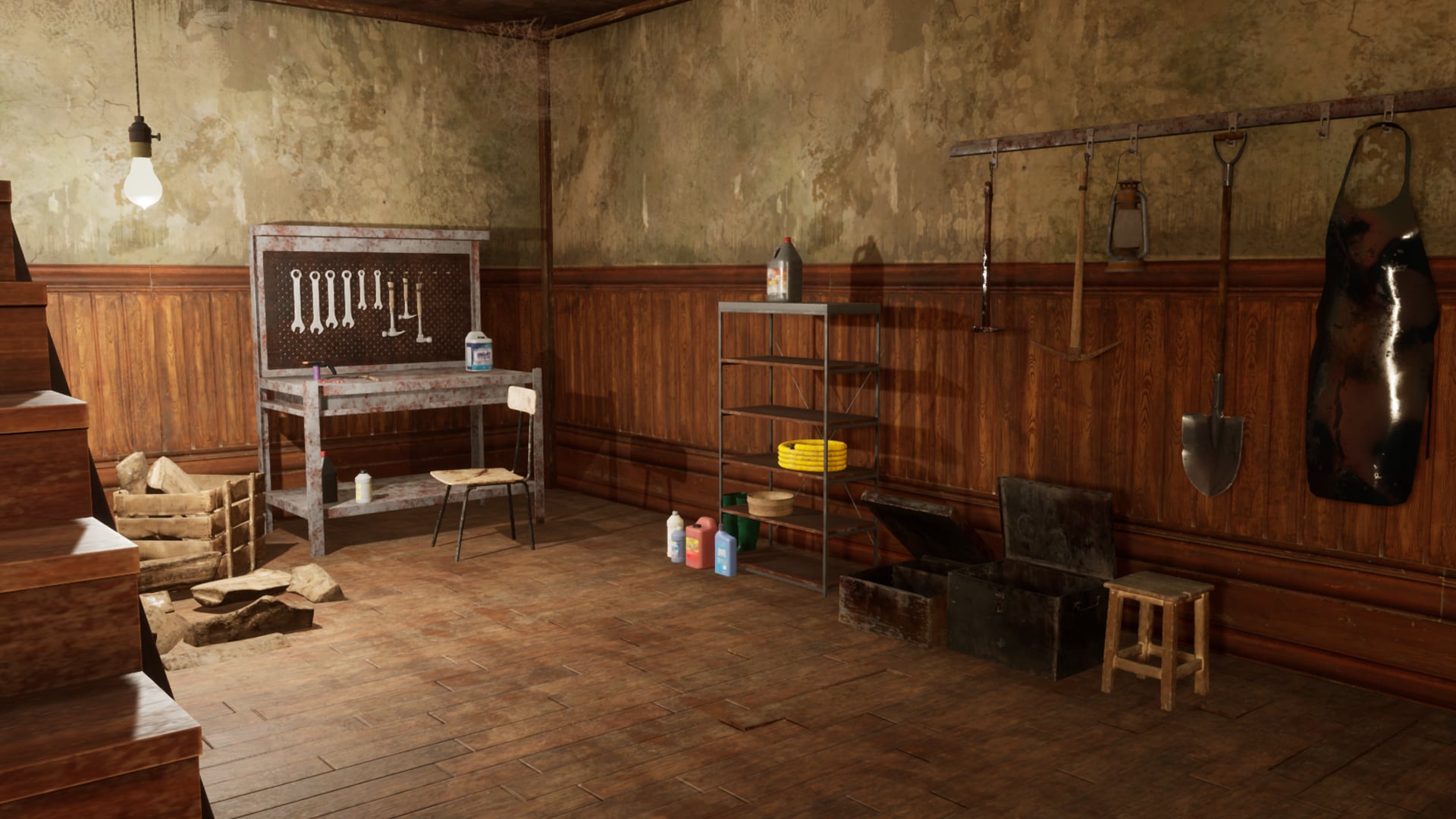 Room escape game concept house interior pack in Props - UE Marketplace