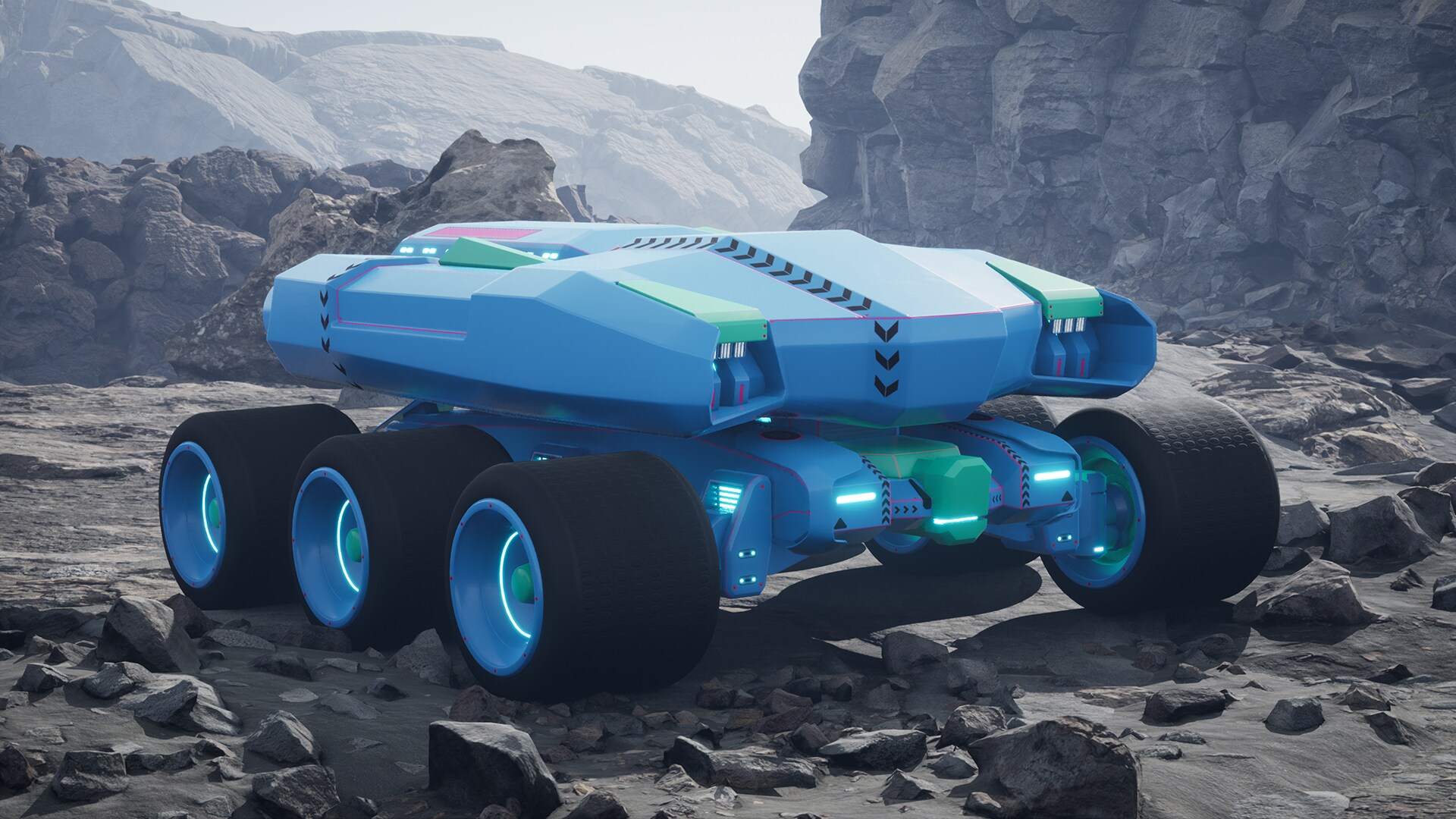 Nasa New Rover Blueprints