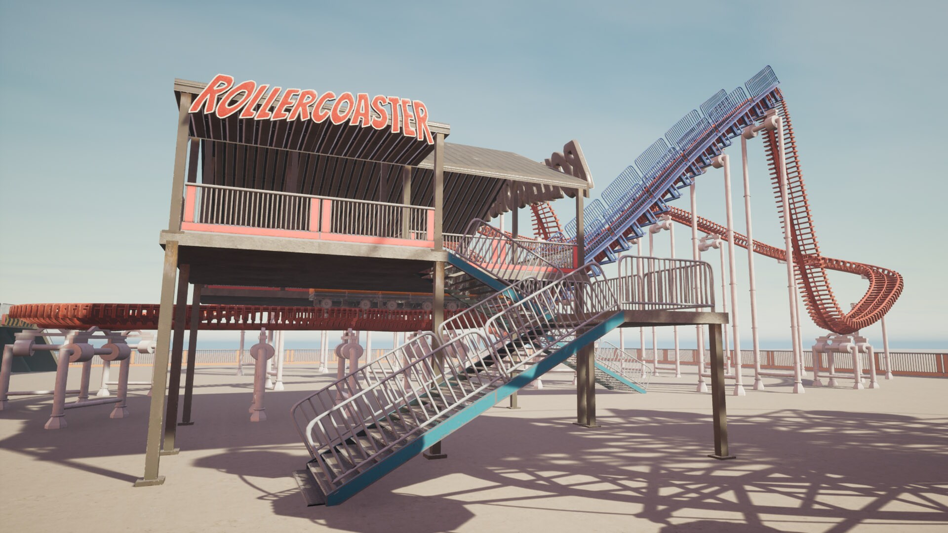 amusement, Theme park rides and props, 카테고리 소품 - UE 마켓플레이스