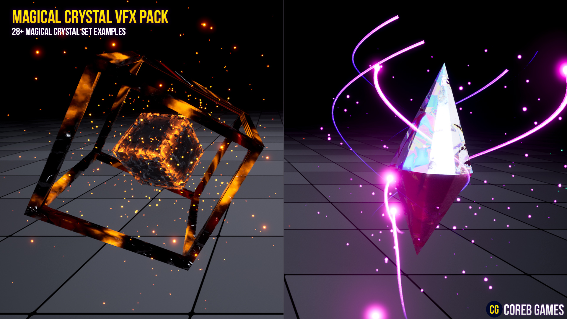 Magical Crystal VFX Pack