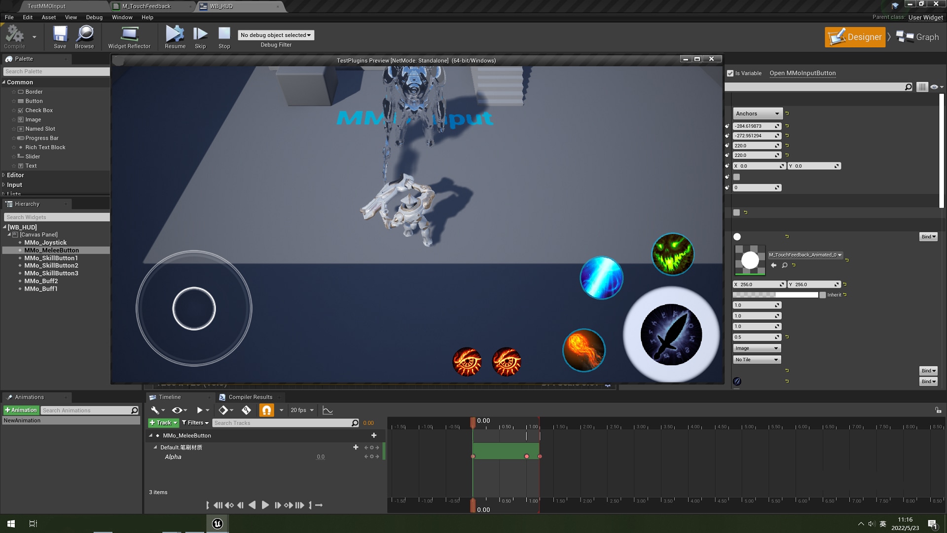 Easy Mobile Input in Code Plugins - UE Marketplace
