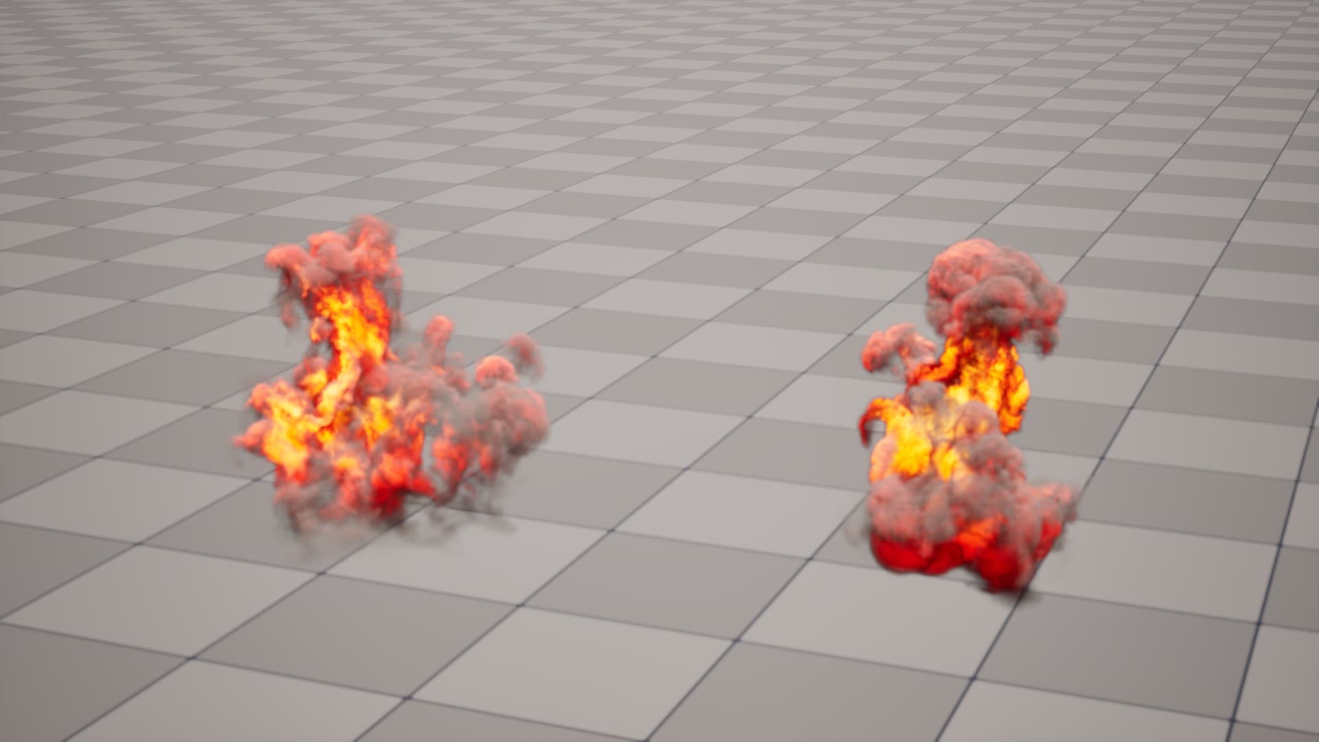 VDB Fire in Visual Effects - UE Marketplace