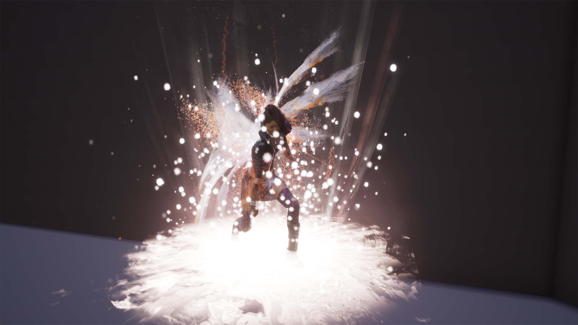 Flight VFX - Sovereign Wings：エフェクト - UE マーケットプレイス