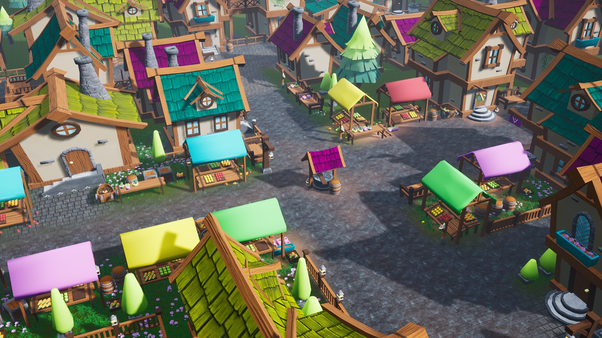 Medieval Stylized in Environments - UE Marketplace