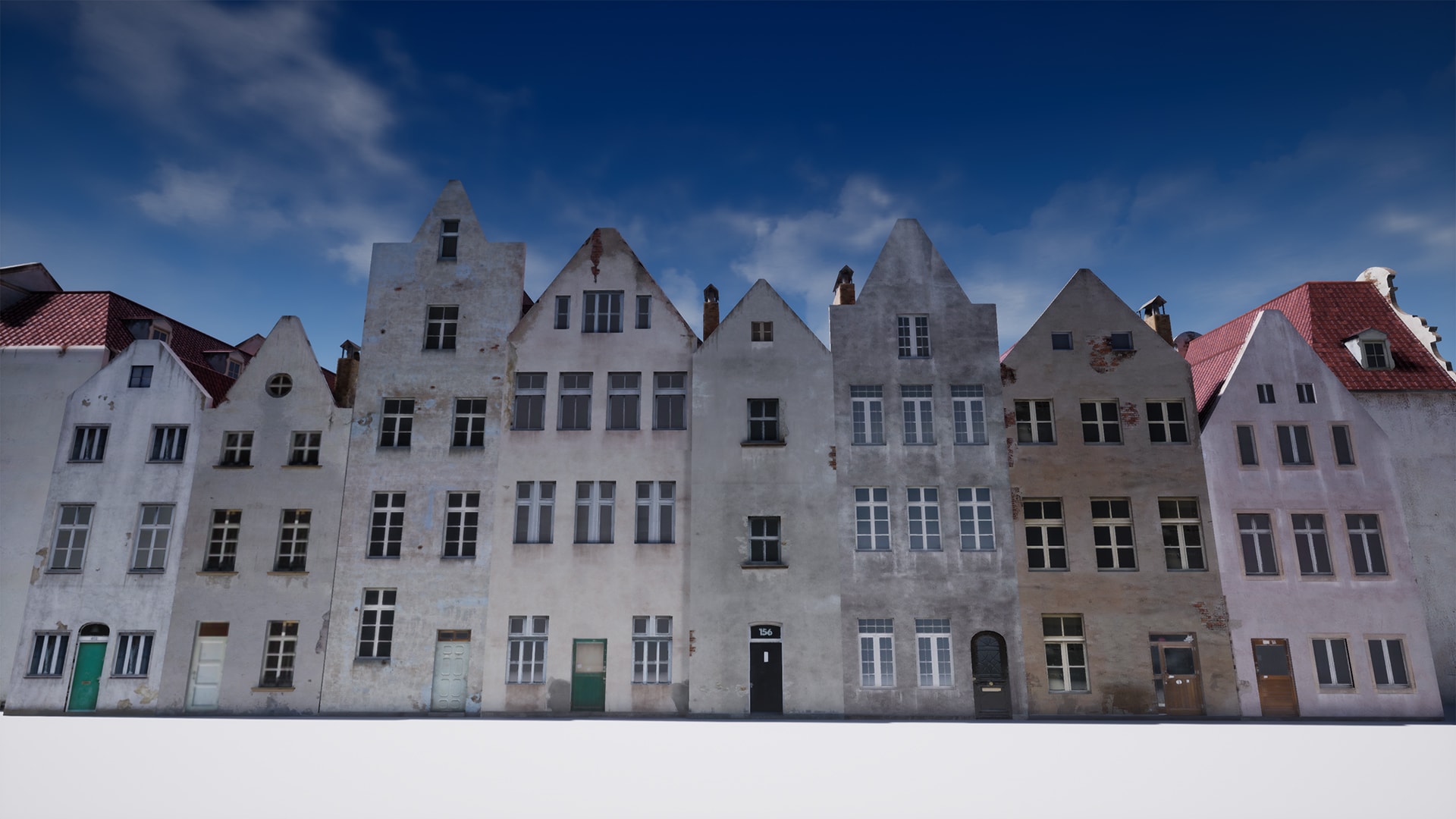 18th Century Buildings in Environments - UE Marketplace