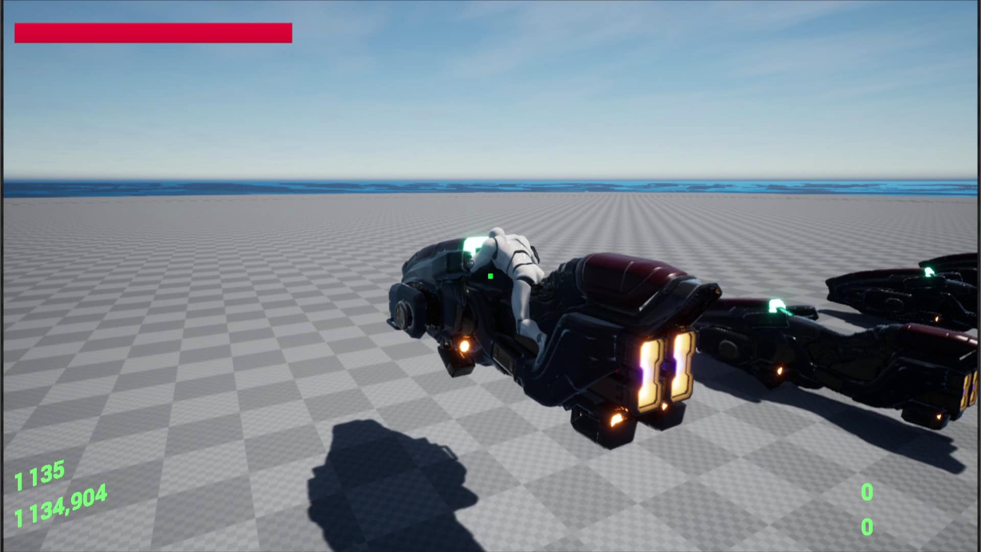 Hover Bike System in Blueprints - UE Marketplace