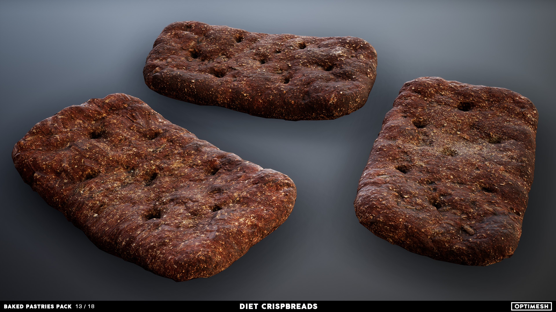 Breads, Rolls, Buns and Baguettes Food Pack in Props - UE Marketplace