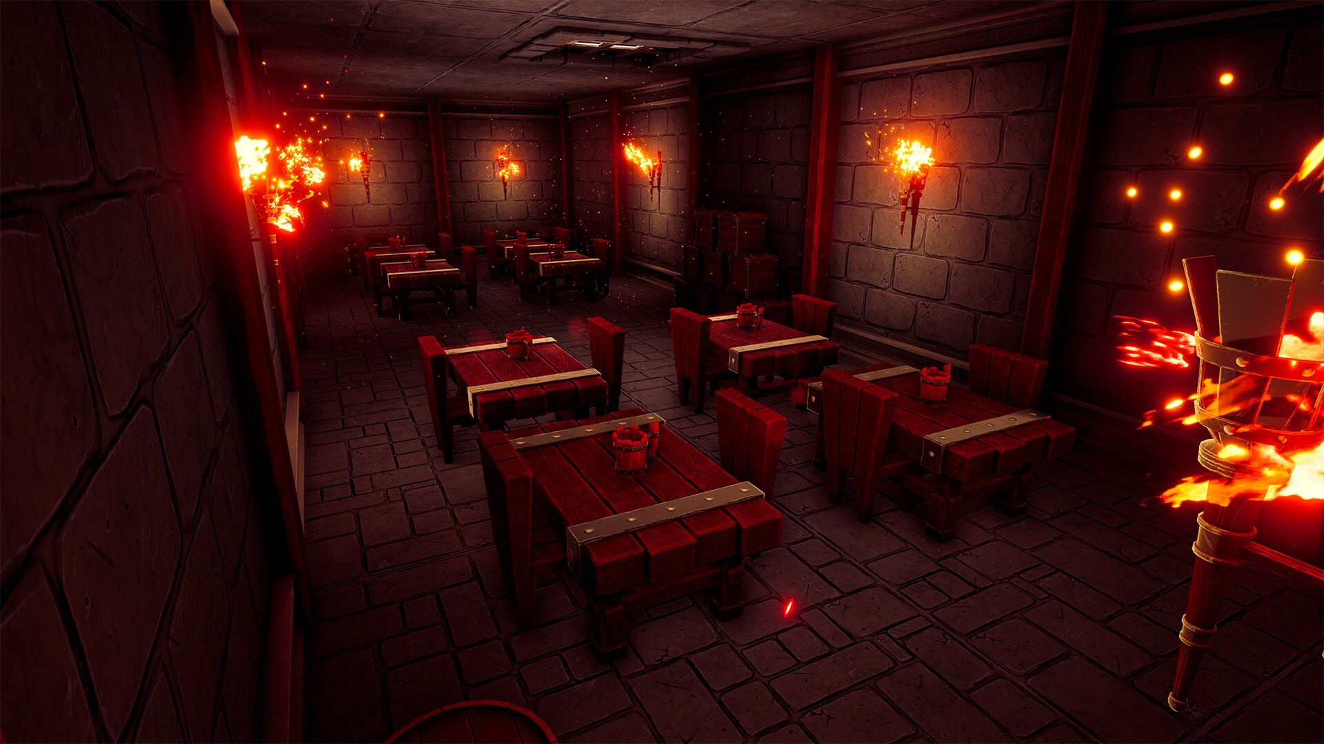 Medieval Stylized Dungeon：環境 - UE マーケットプレイス