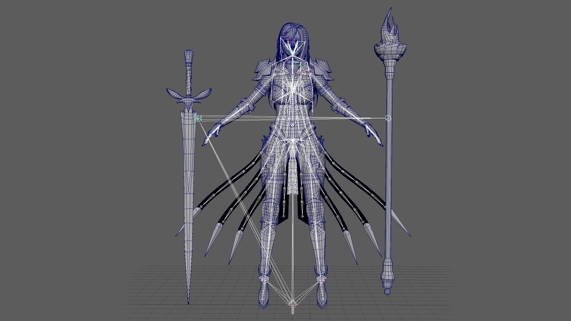 Elf Swordmaster and Wizard in Characters - UE Marketplace