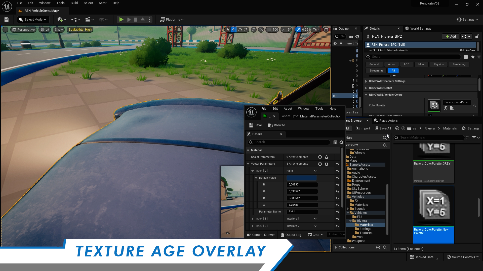 Renovate: Vehicle Framework
