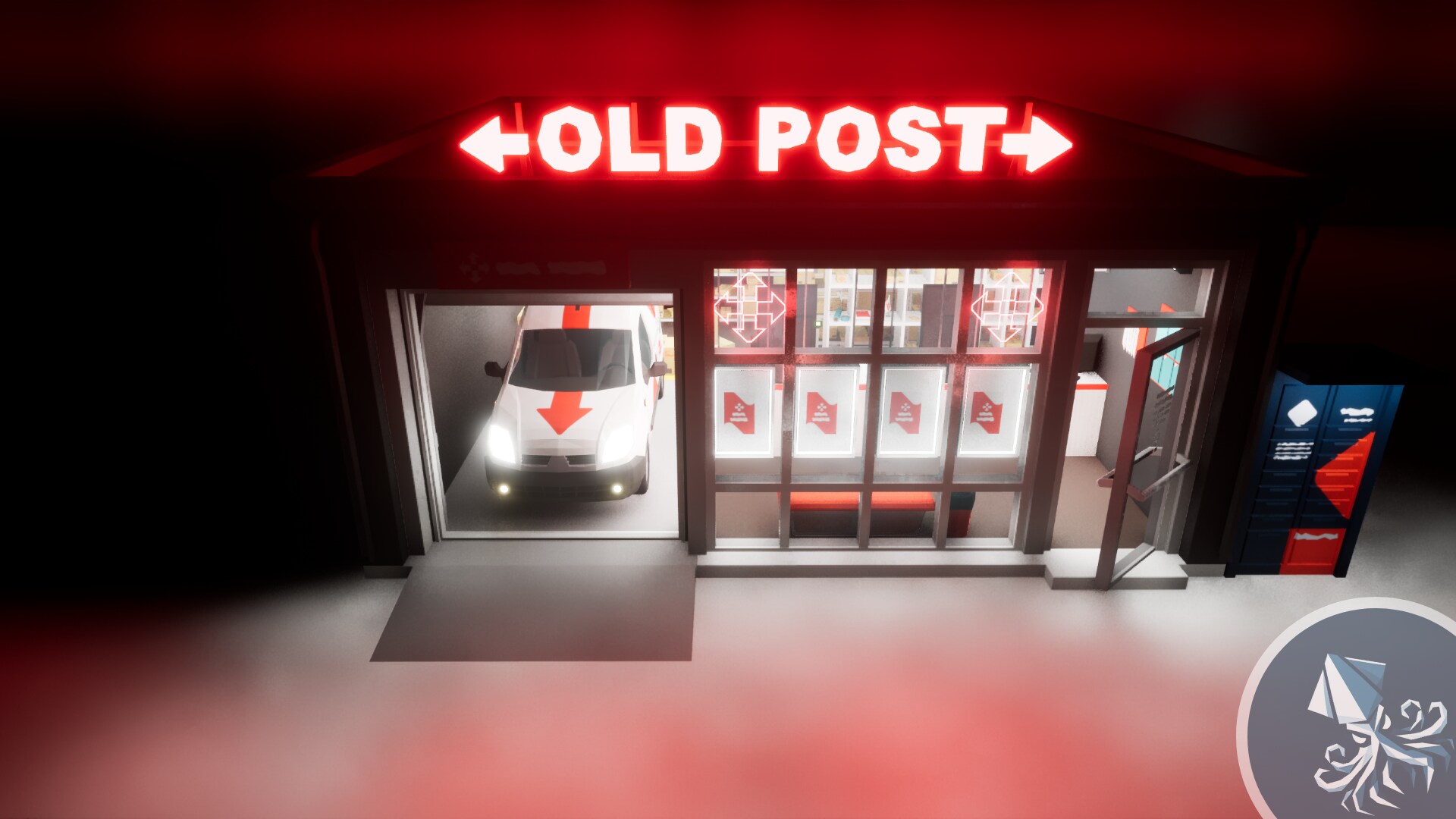 Postal office in Props - UE Marketplace