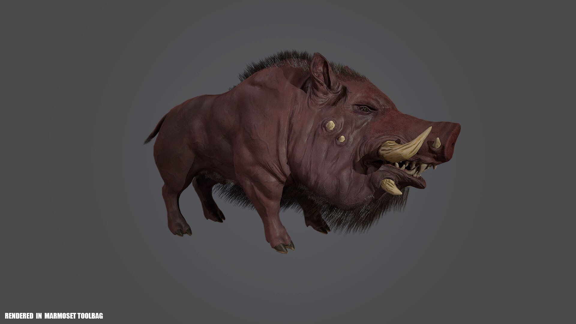 Boar in Characters - UE Marketplace