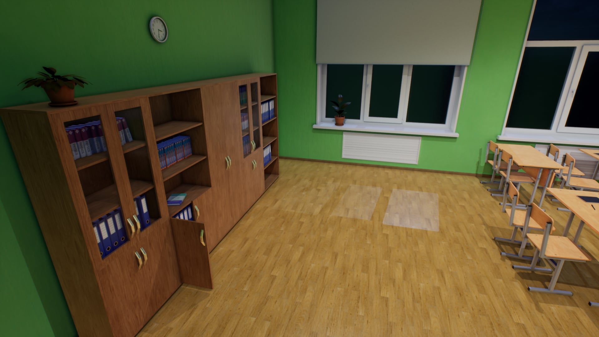 Classroom Props Pack in Props - UE Marketplace