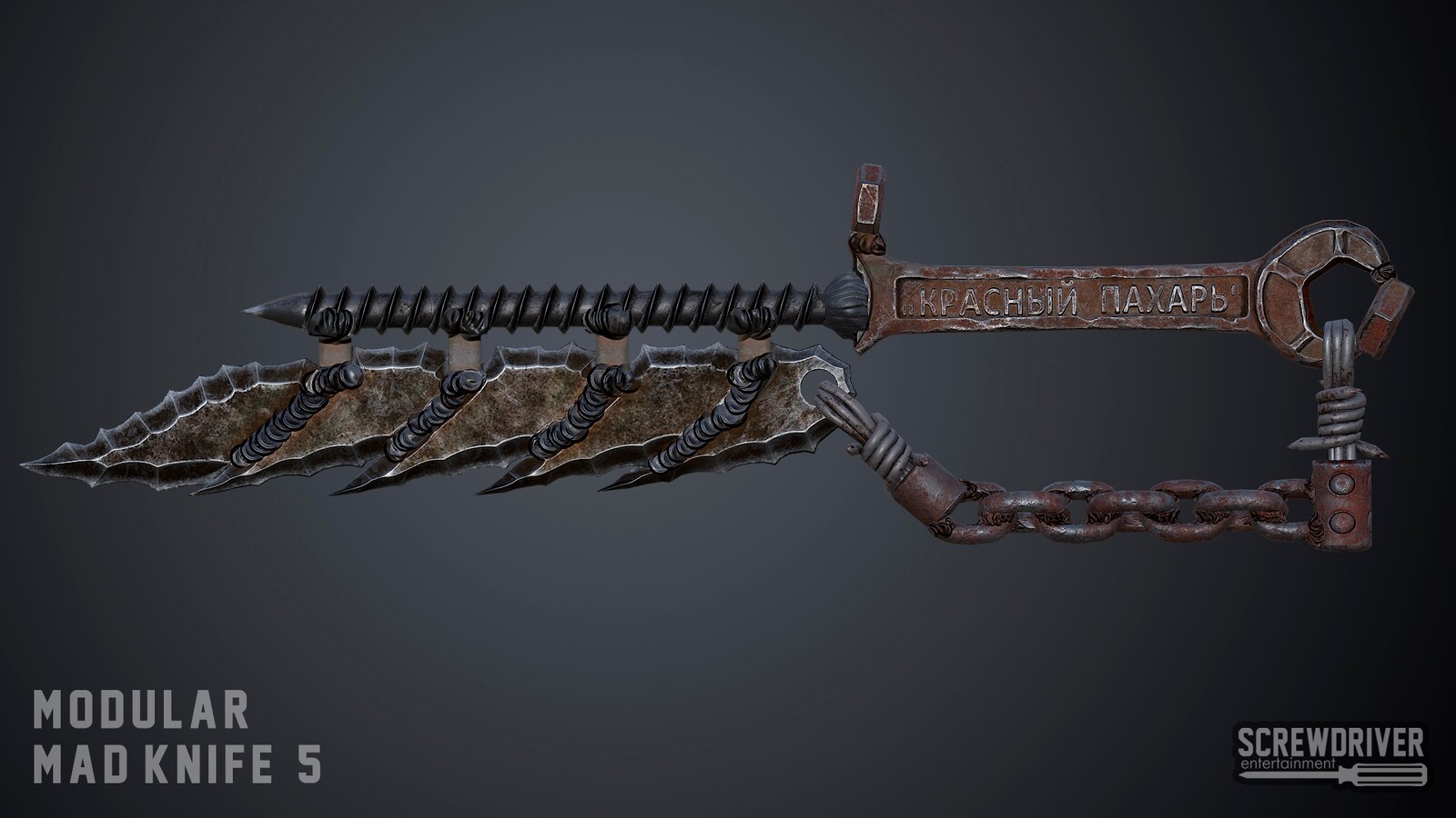 Apocalyptic Weapons Modular Kit in Weapons - UE Marketplace